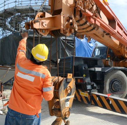 10 / 25 Year and Annual Crane Inspection | Assessment, Design, Review ...