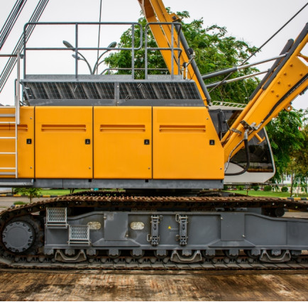 Crawler Crane Inspection - Crane Engineering Services