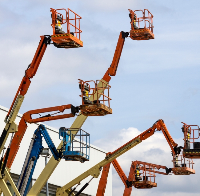 Ewp Inspection - Crane Engineering Services
