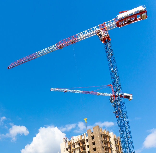 Tower Crane Inspection | 10 Year Inspection - Crane Engineering Services