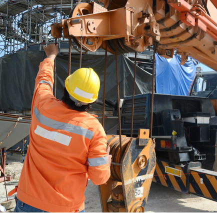 Major Crane Inspection | 10 Year Inspection | Major Crane Certification - Crane Engineering Services